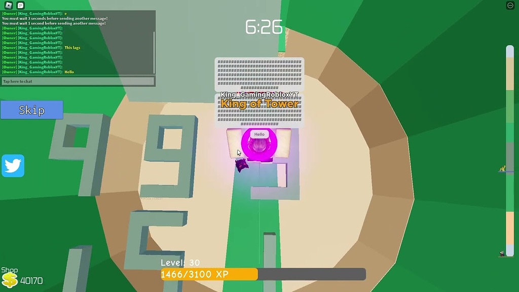 Issue with game lagging when chat is used - Scripting Support - Developer Forum | Roblox