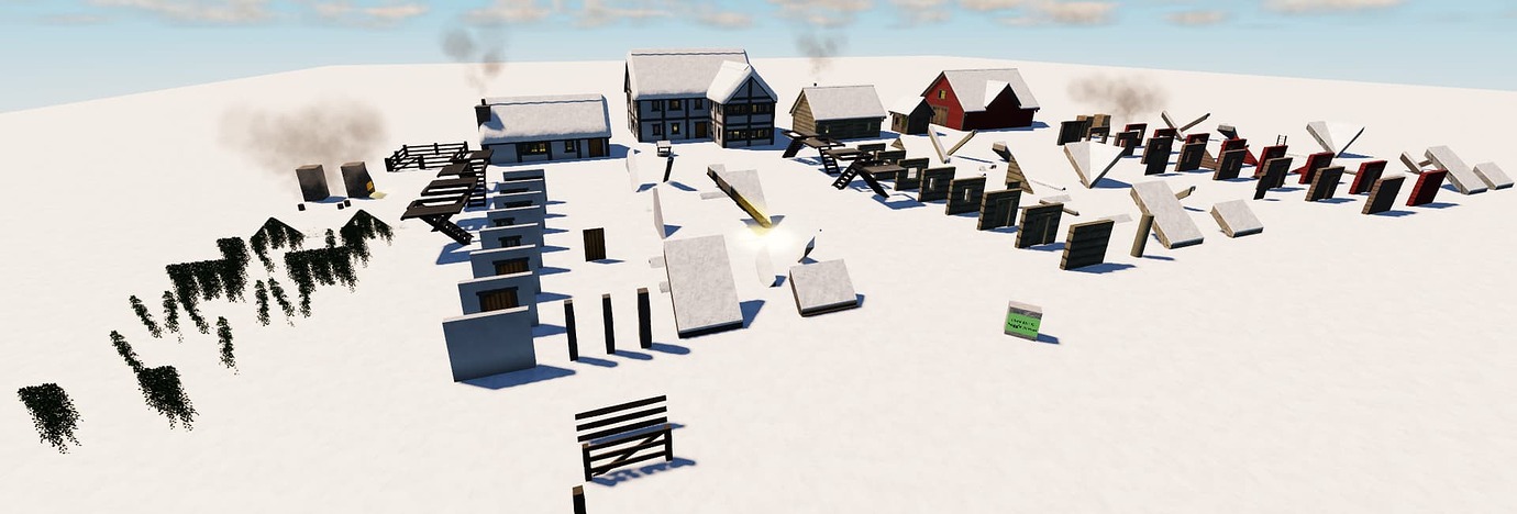 Fantasy Village Buildings Kit - Community Resources - Developer Forum ...