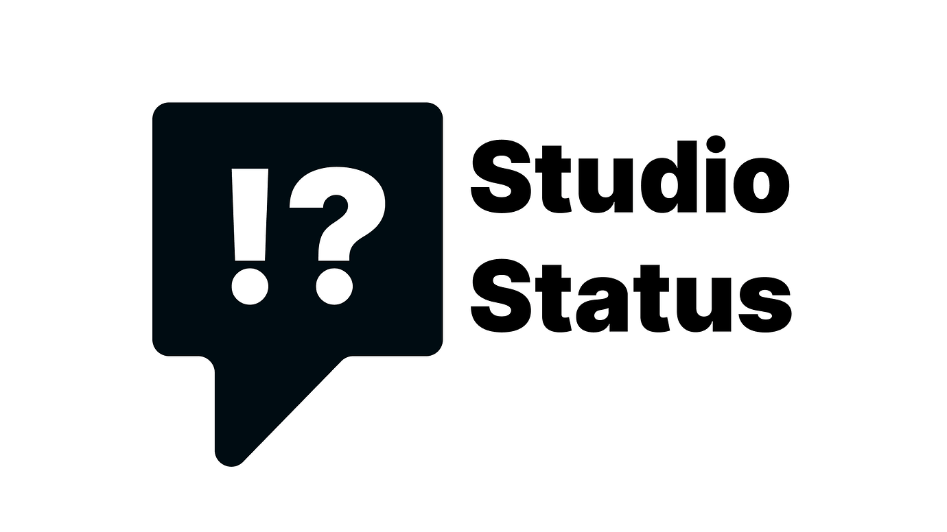 Studio Status || A social-like status feature for Roblox Studio ...