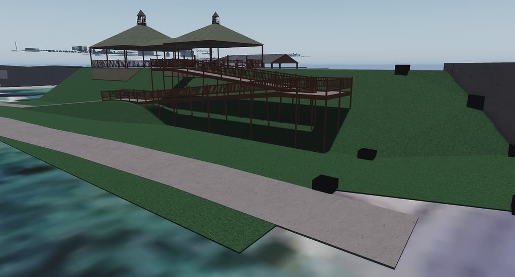 What should I do for rocks with part terrain? - Building Support ...