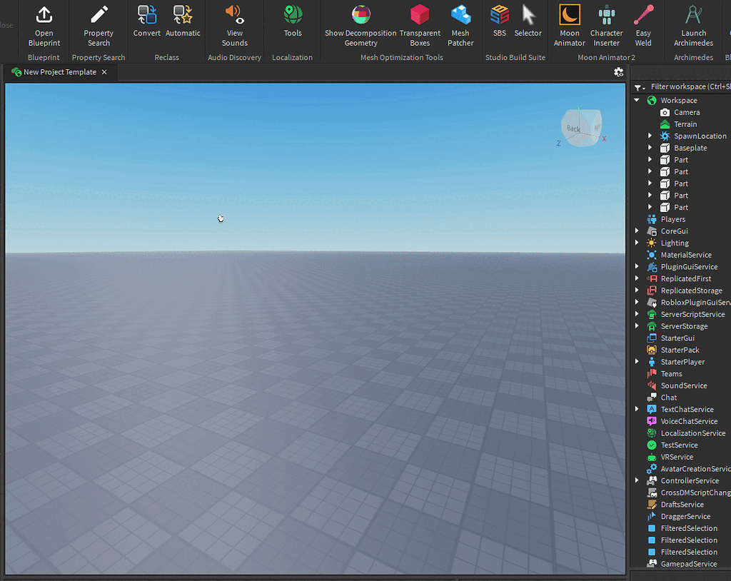 Blueprint 1.2.0 | Automatically replace the default script source with ... Blueprint 1.2.0 | Automatically replace the default script source with ...