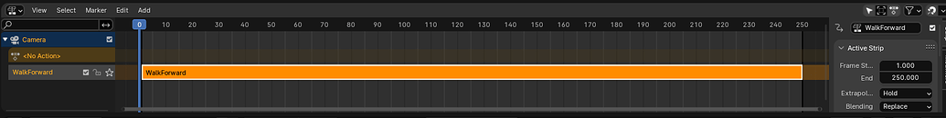 How to create a first person cutscene using Blender and my OAE ...