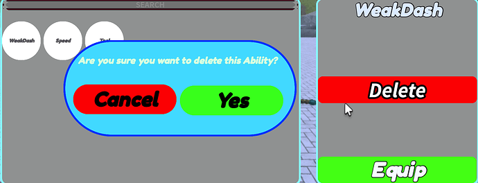 Delete Tool when Delete Button is pressed(pls help - Scripting Support - Developer Forum | Roblox
