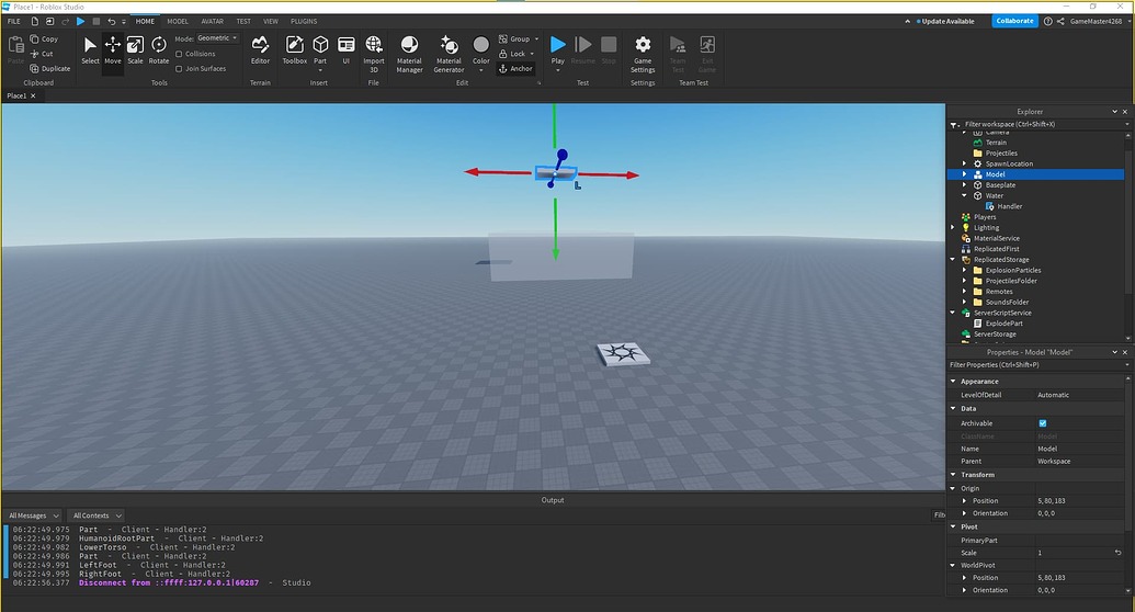 Touched event not working - Scripting Support - Developer Forum | Roblox Touched event not working - Scripting Support - Developer Forum | Roblox