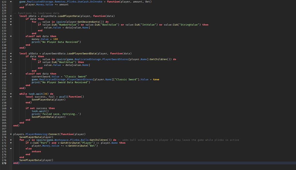 Data saving problems - Scripting Support - Developer Forum | Roblox