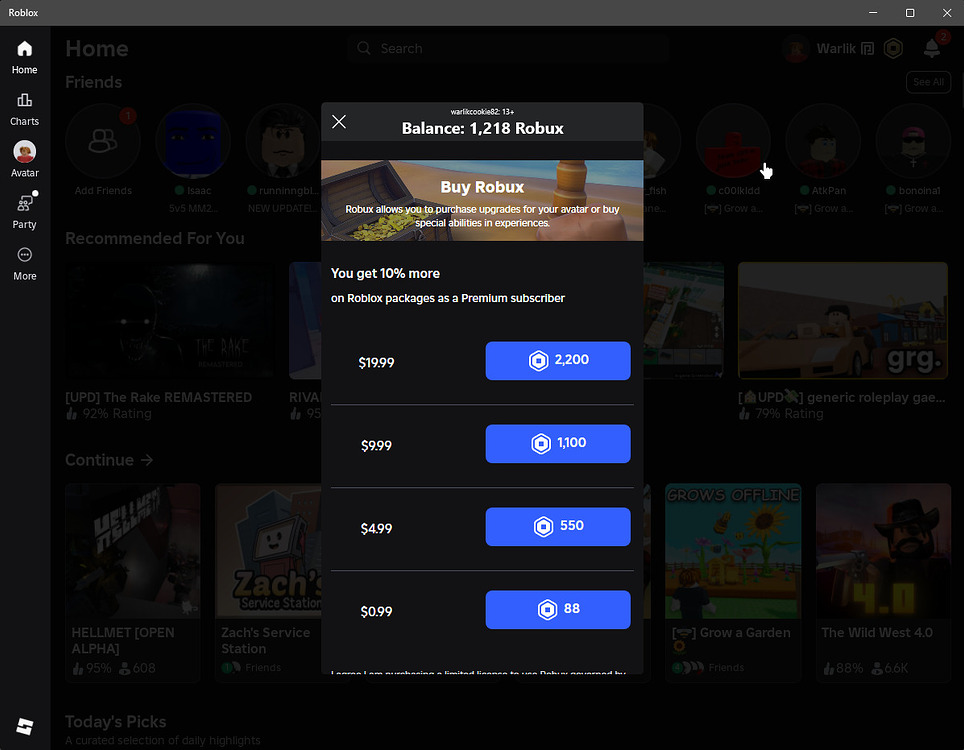 Microsoft Store App Crashes After Purchase - Roblox Application and ...