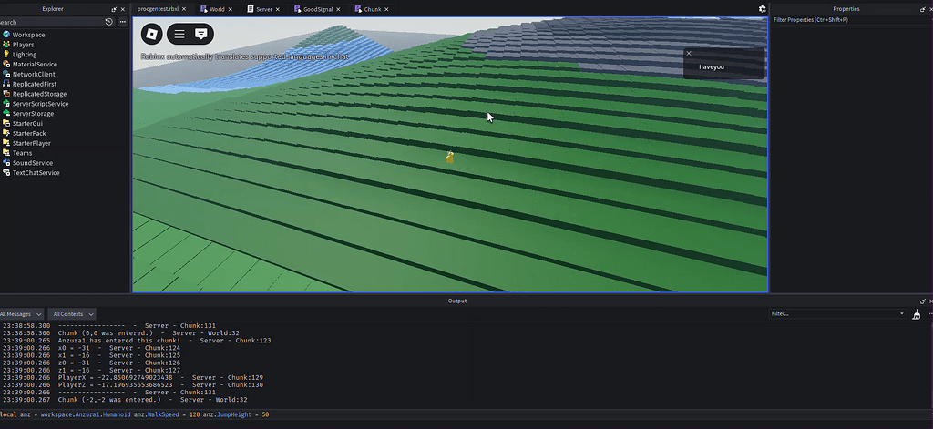 Can't detect player within a grid - Scripting Support - Developer Forum | Roblox