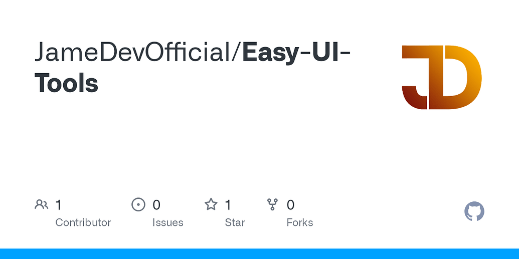 "Easy UI Tools" Plugin by JameDev --- v1.0.6! - Community Resources ...