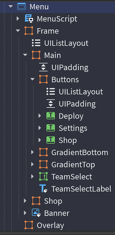 UI script not running - Scripting Support - Developer Forum | Roblox