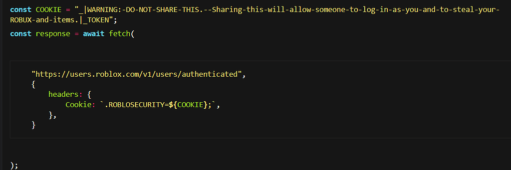 How to use the Roblox web API endpoints! - Community Tutorials ...