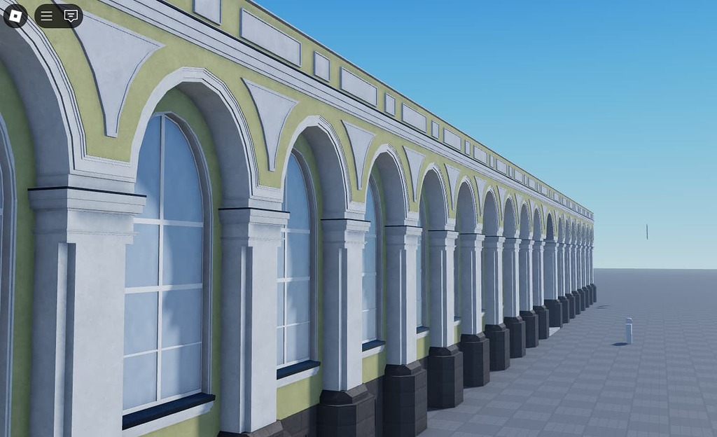 Front of the Grand Kremlin Palace - Creations Feedback - Developer Forum | Roblox