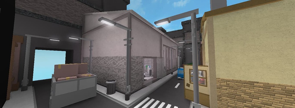 [FINISHED] this WIP shooter map was made using 2017 roblox studio in ...