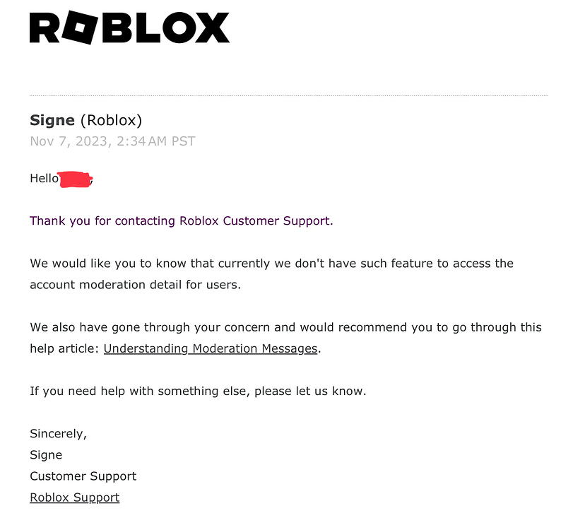 Introducing an Improved Appeals Process - Announcements - Developer Forum | Roblox