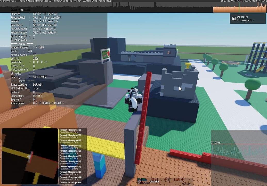 Realtime minimap using EditableImage & Parallel Luau - Creations Feedback - Developer Forum | Roblox