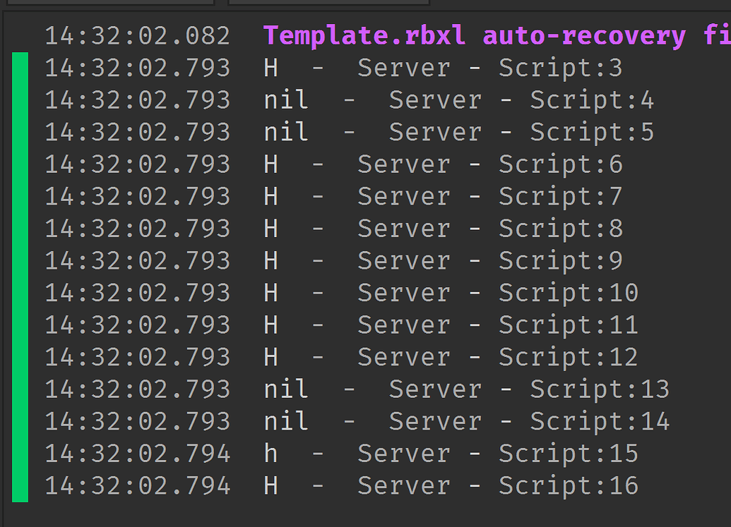 String patterns "-" - Scripting Support - Developer Forum | Roblox