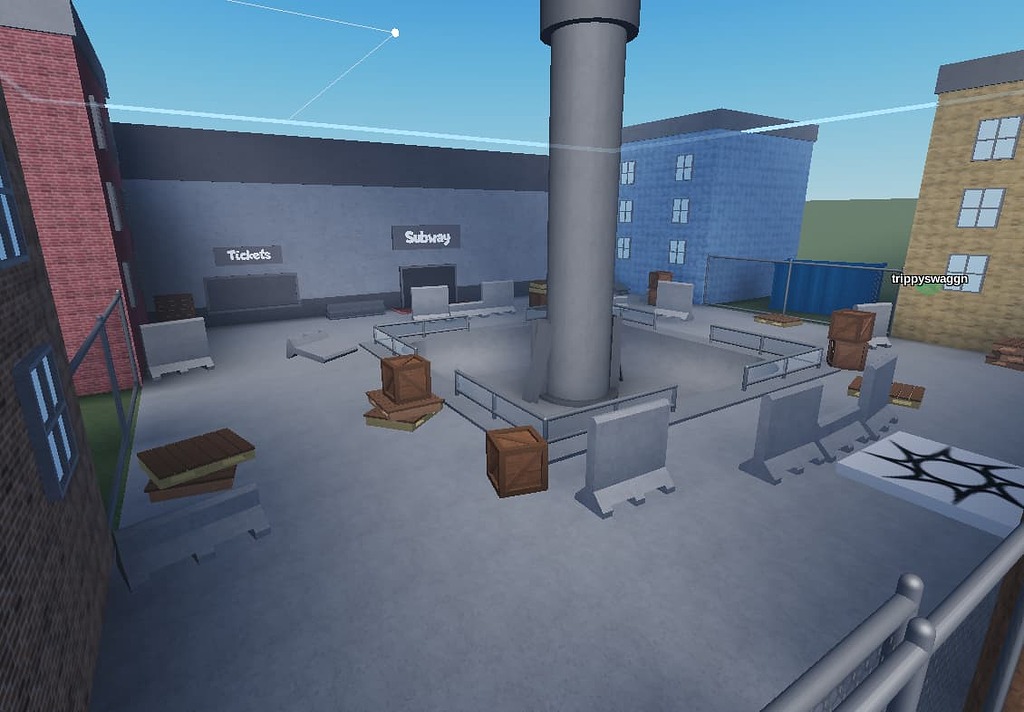 Lightning, Shadows and Materials at max graphics look like graphics ...