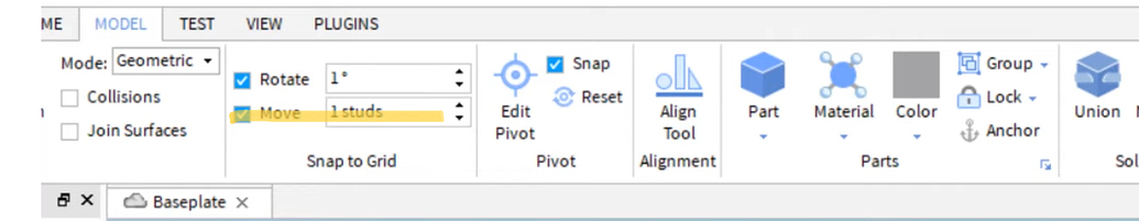 My Roblox Studio move tool moves my parts 200 studs how to change that? - Platform Usage Support ...
