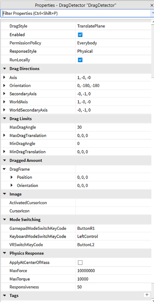 Unsatisfied with my ragdoll + Drag detector - Code Review - Developer Forum | Roblox