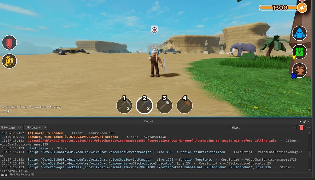 Virtual Cursor can rest on voicechat button unintentionally - Engine Bugs - Developer Forum | Roblox