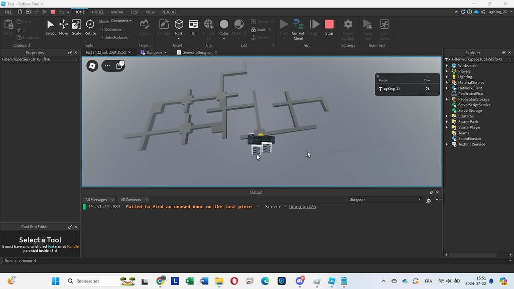 Dungeon Generator System - Community Tutorials - Developer Forum | Roblox