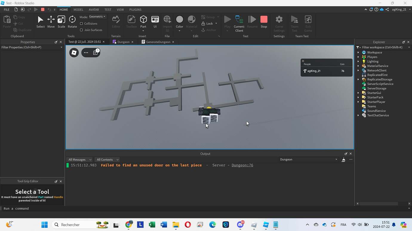 Dungeon Generator System - Community Tutorials - Developer Forum | Roblox