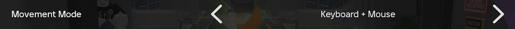 How to turn off the Roblox app ESC menu arrow bar scroll toggle ...