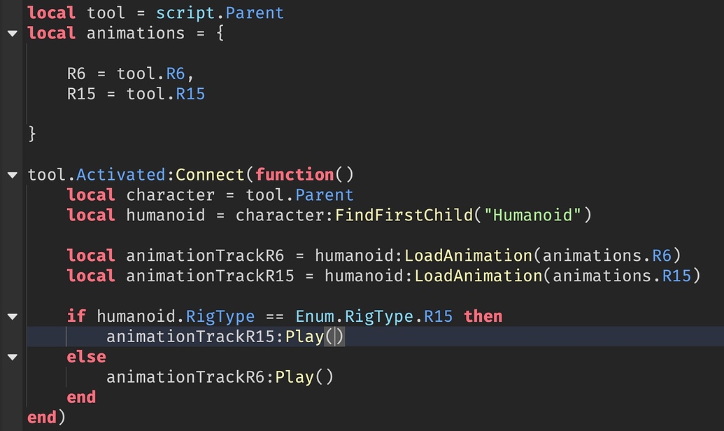 Animation Tool Not Working - Scripting Support - Developer Forum | Roblox