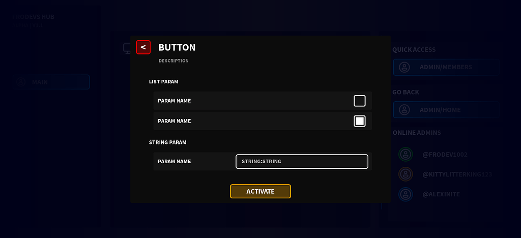UI feedback plz :] - Creations Feedback - Developer Forum | Roblox