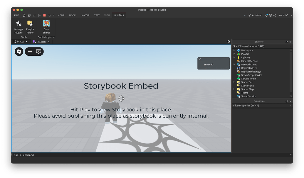 Official Roblox Storybook plugin I didn't install? - Platform Usage Support - Developer Forum ...