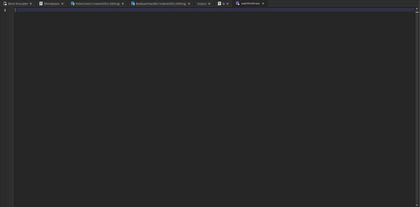 Some wierd message pops up when i run a script - Code Review - Developer Forum | Roblox