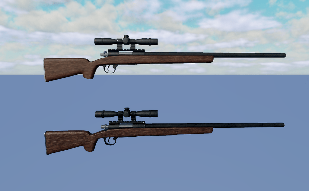 Thoughts on m24 model? (still learning a lot about hard surface ...