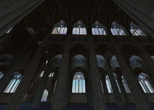 Feedback on Medieval Cathedral Build (unfinished) - Creations Feedback ...