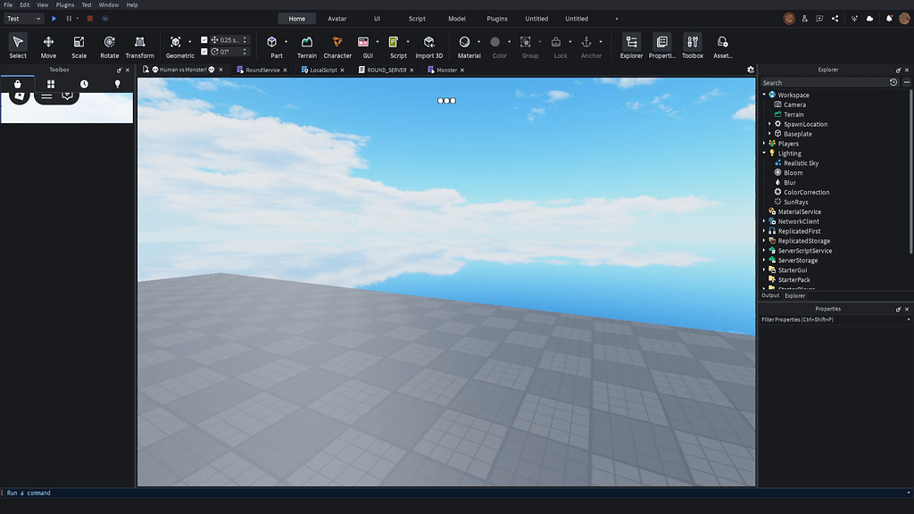 How do I make the camera go with the character? - Scripting Support - Developer Forum | Roblox