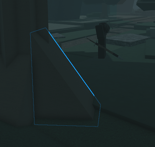 Why is my character detecting ledges that aren't there? - Scripting Support - Developer Forum ...