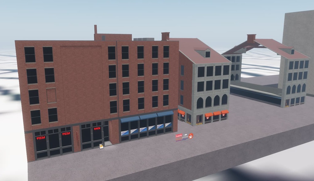 6 Completed buildings for my project - Creations Feedback - Developer ...