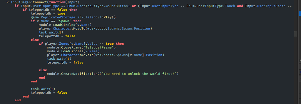 My Ui Is Not Working On Mobile Scripting Support Developer Forum Roblox