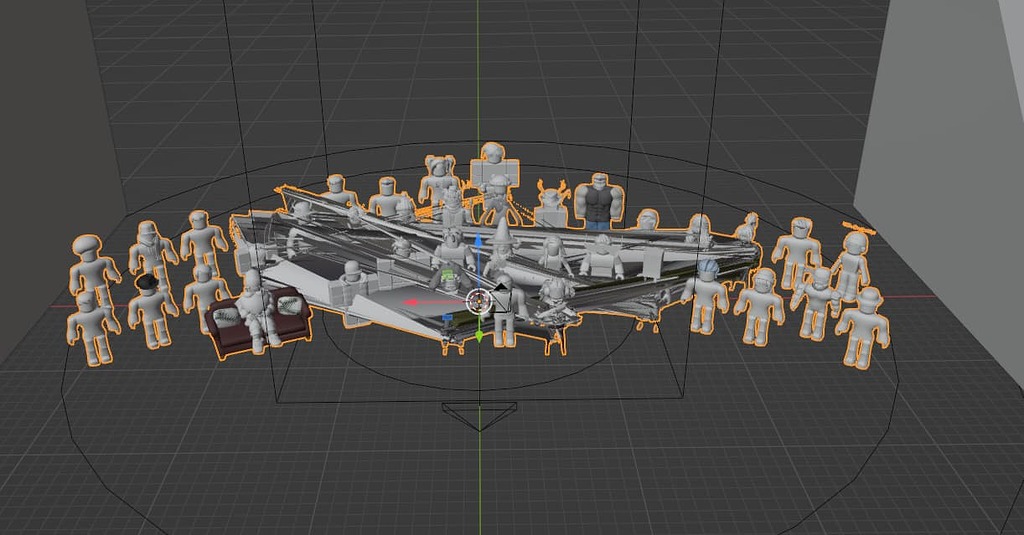 Why is my render importing into blender with broken layered clothing? - Art Design Support ...
