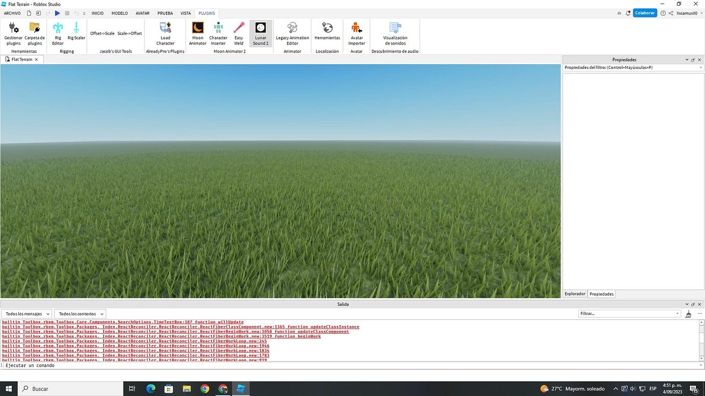 Toolbox shows React errors - Platform Usage Support - Developer Forum | Roblox