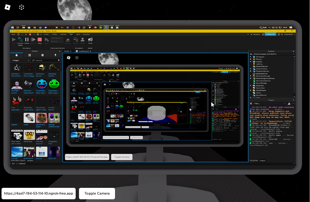 ScreenShare | Free Game Source [UPDATED] [OVERHAUL] - Community ...