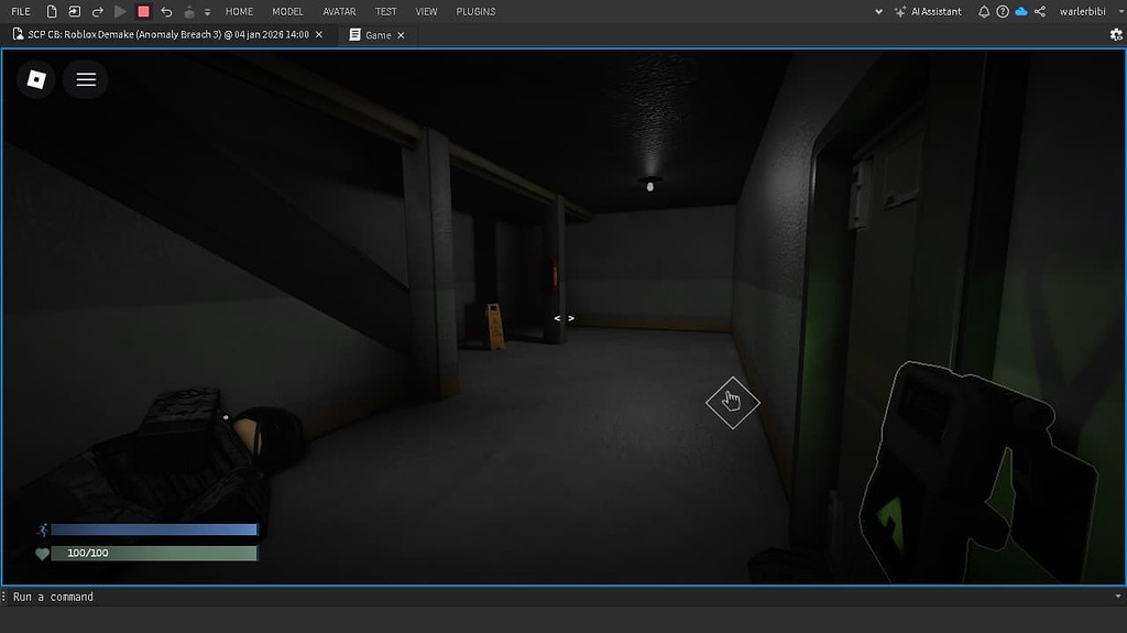 Feedback on my SCP:Unity Remake "port" to Roblox - Creations Feedback ...