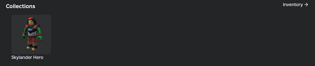 Roblox Collections Bug - Roblox Application and Website Bugs ...