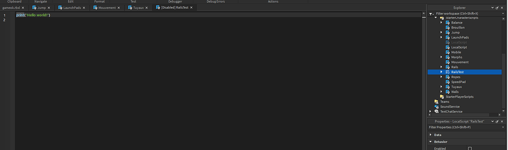 I just loss all the scripts of my game help me - Scripting Support ...
