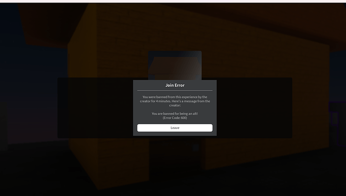 Introducing the Ban API and Alt Account Detection - Announcements - Developer Forum | Roblox