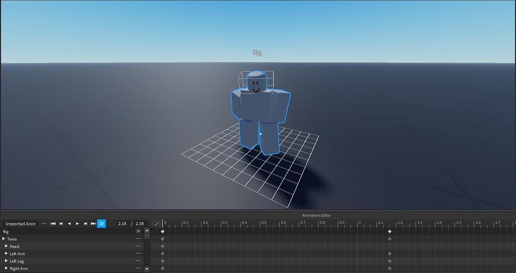 Script for idle & walking animation while tool equipped - Scripting ...