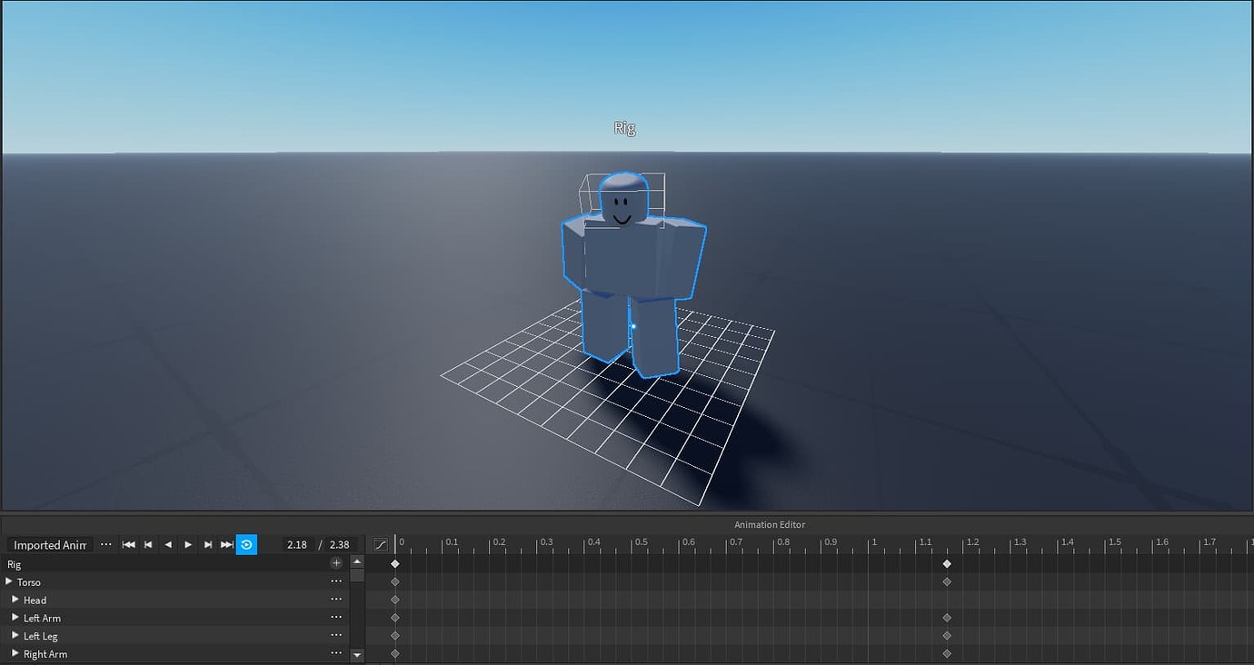 Script for idle & walking animation while tool equipped - Scripting Support - Developer Forum ...