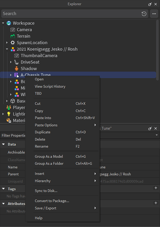 “Disable Scripts” Option Missing in Roblox Studio’s New Gen UI, Replaced with Unclear “TBD ...