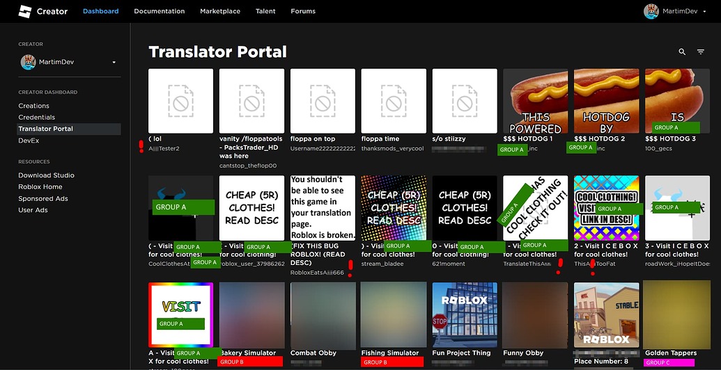 Ask the translator before assigning them to a game - Website Features ...