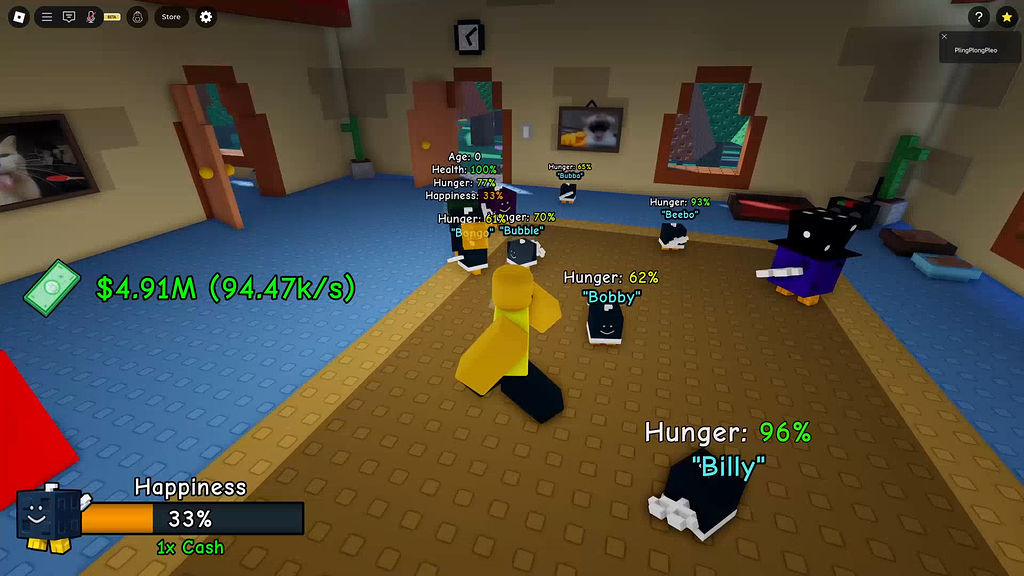 Coin moving to player effect - Scripting Support - Developer Forum | Roblox