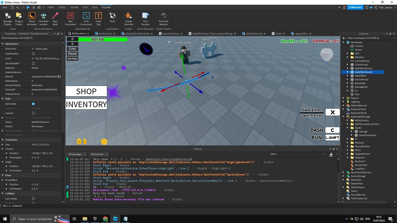 [HELP] Strugling To Rotate A Mesh To Face The Mouse - Scripting Support - Developer Forum | Roblox