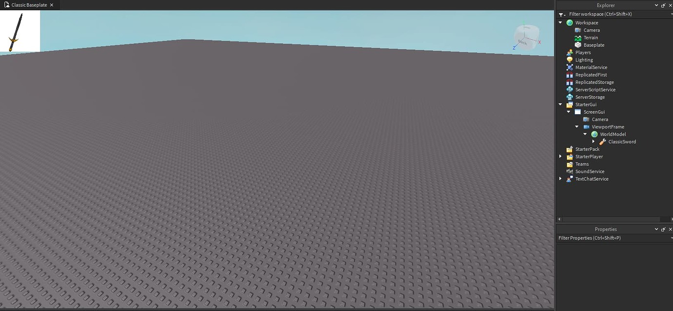 Do viewport frames work while in roblox studio? - Scripting Support - Developer Forum | Roblox